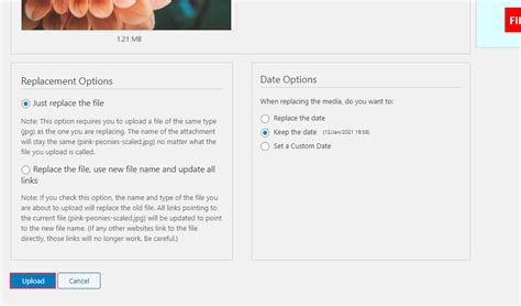 How To Replace Image And Media Files In WordPress Moyens I O