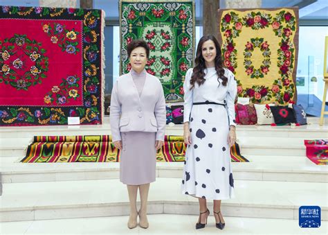 彭丽媛同塞尔维亚总统武契奇夫人塔玛拉参观塞尔维亚国家博物馆 求是网