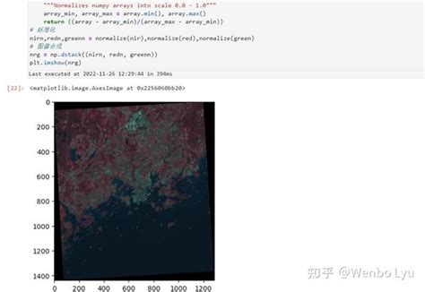 python栅格数据处理学习记录二之rasterio基础 知乎
