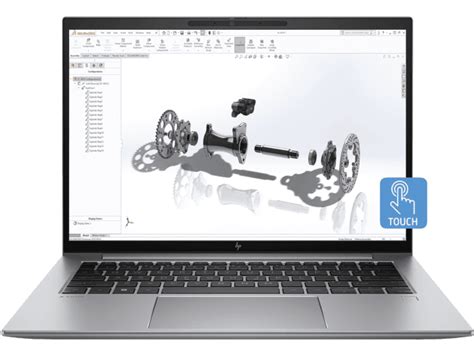 HP ZBook Firefly 14 Inch G10 Mobile Workstation PC Wolf Pro Security
