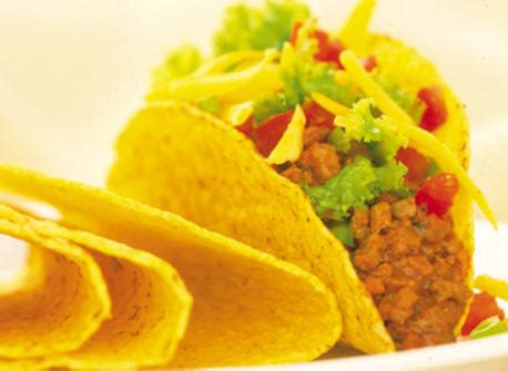 Tacos Au Boeuf La Mexicaine Recette Plaisirs Laitiers