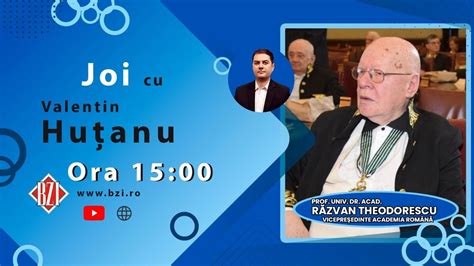 Prof univ dr acad Răzvan Theodorescu vicepreşedintele Academiei