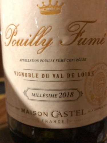 Maison Castel Pouilly Fumé Vivino US