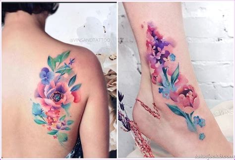 Diseños de tatuajes de acuarela lo que necesita saber Tatuajeclub