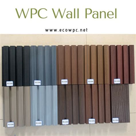 WPC Wall Panel Wall Cladding For Interior Design Wall Cladding