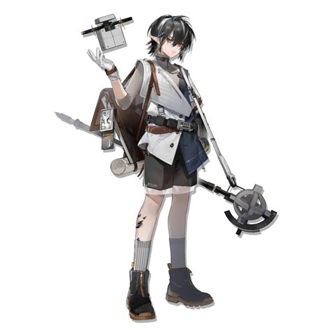 Operator Gallery Minimalist Arknights Terra Wiki