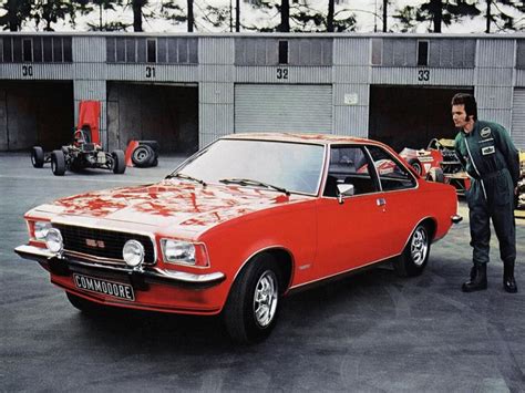 Opel Commodore фото моделей с 1972 года по наше время VERcity