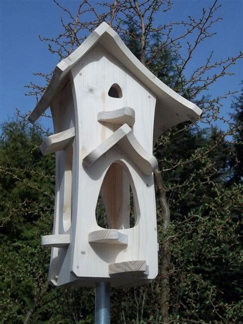 Vogelhaus Nistkasten Futterhaus Zum Selbst Bemalen Typ K EBay