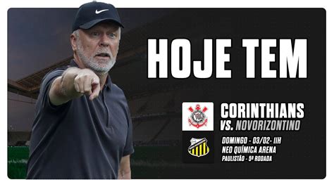 CORINTHIANS 1 X 3 NOVORIZONTINO PÓS JOGO AO VIVO PAULISTÃO 2024