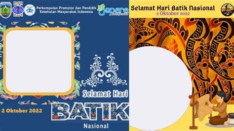 Tag Twibbon Hari Batik Nasional Kumpulan Link Twibbon Hari Batik