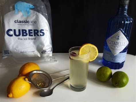 Receta Del C Ctel Tom Collins Cubers