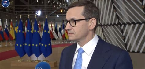 Polskę zaleją nielegalni imigranci Morawiecki apeluje do Tuska Fronda pl