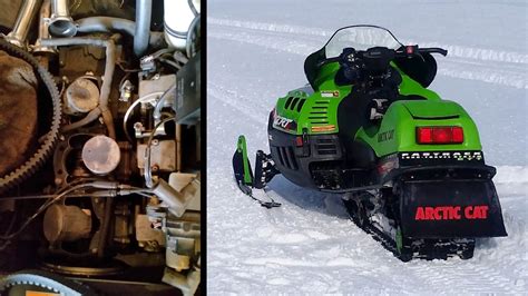 2001 Arctic Cat Zrt 600 Le Dennis Kirk Sled Build