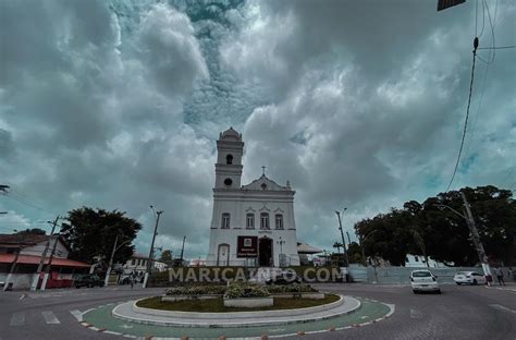 Maricá RJ tem previsão de chuva e queda de temperatura para os