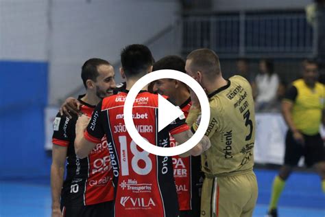 VÍDEO Assista aos gols da goleada do JEC Futsal sobre o São Francisco