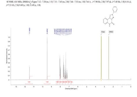 2 PHENYL 2 5 DIHYDRO 4H PYRAZOLO 3 4 C QUINOLIN 4 ONE 109740 09 2 1H