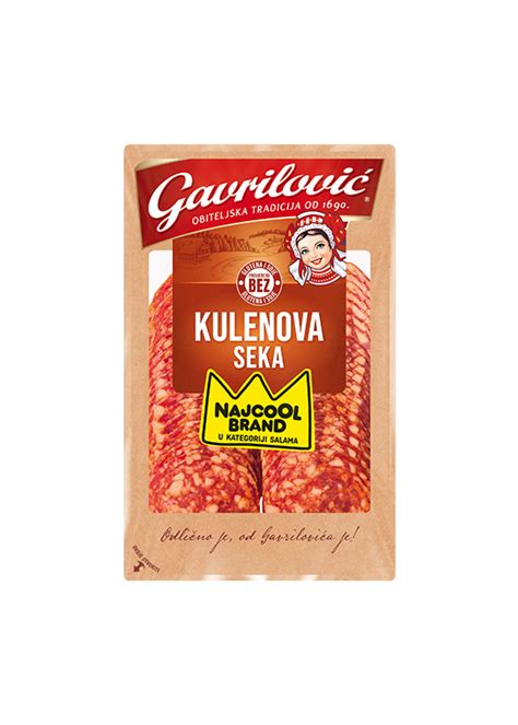 Srijemska kobasica naresci Gavrilović