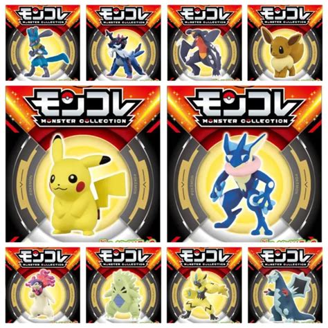 TAKARA TOMY POKEMON Pocket Monster Moncolle MC MS Figures Collection UK