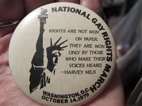 National March On Washington For Lesbian And Gay Rights A Brief History Of Civil Rights In The