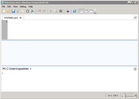 Powershell Ise Powershell