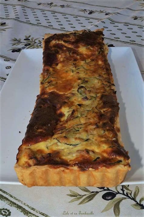 Tarte Aux Courgettes Thon Parmesan Recette De Lolo Et Sa Tambouille