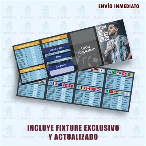 Mega Pack Figuritas Mundial Qatar Para Imprimir En Venta En Merlo
