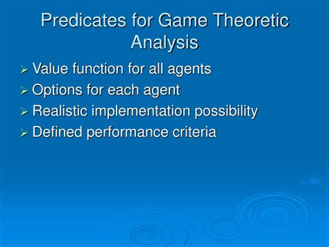 ppt selforg control of ad hoc networks using game theory powerpoint presentation id 515165