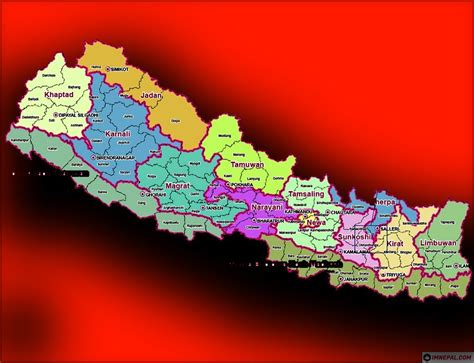 Map Of Nepal Everything About Nepal Map With 25 HD Images