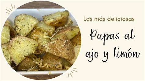 PAPAS AL AJO Y LIMÓN salteadas deliciosas y fáciles Camila Cocina