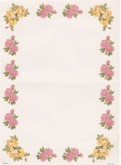 Papel De Carta Para Imprimir Gratis