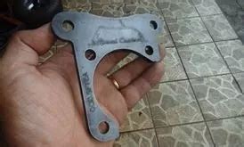 Suporte Para Adaptação Freio A Disco Traseiro Fusca MercadoLivre