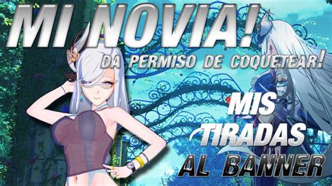 Mis 200 Tiradas Por SHENHE GENSHIN IMPACT LA NOVIA Nos