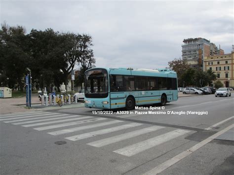 A3029 Matricole Axxxx Ex CTT E Trasporti Toscani Urbane Gasolio E