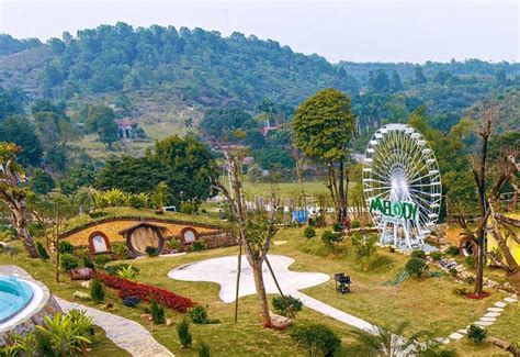 Melody Retreat Top khu nghỉ dưỡng Villa Bungalow tại Lương Sơn Hòa