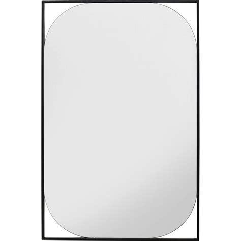 Wall Mirror Bonita Black X Cm Kare Usa