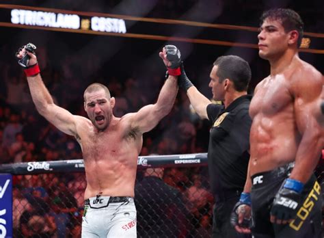 Sean Strickland Blasts The UFC For Forgetting It S An American Company