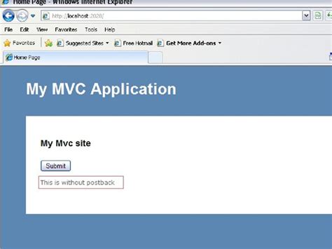 c asp net mvc razor ispost property with if else loop use comments in view example tutlane