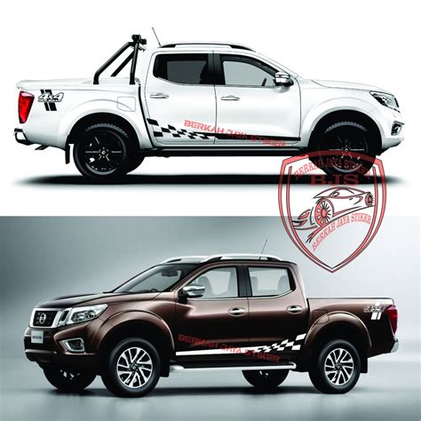 Jual NEW STIKER MOBIL Cutting Sticker Stiker Mobil Mitsubishi Triton