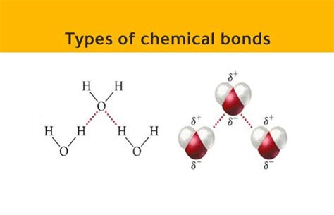 Types Of Chemical Bonds Definition Differences Examples In