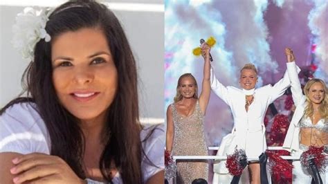 Mara Maravilha debocha de encontro de Xuxa Angélica e Eliana
