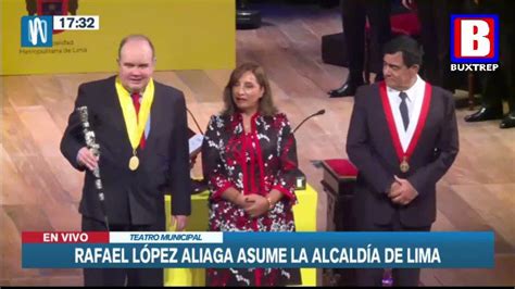 BUXTREP on Twitter Juramentación de Rafael López Aliaga Porky como