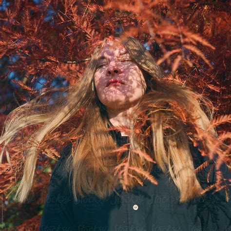 A Dreamy Blond Woman In Fall By Stocksy Contributor Anna Malgina