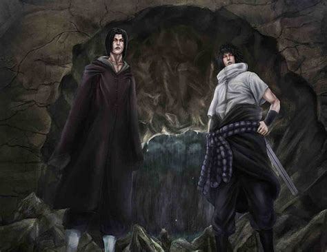 Naruto Itachi And Sasuke Vs Kabuto
