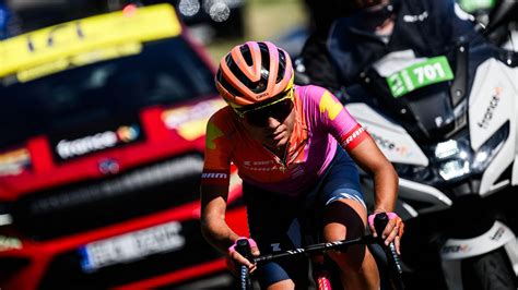 Video Tour De France Femmes Le Raid De Ricarda Bauernfeind La