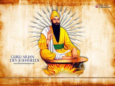 Sri Guru Arjan Dev Ji Shaheedi HD Wallpaper Pxfuel