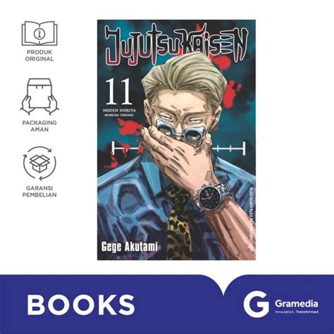 Jual Komik Jujutsu Kaisen 11 Gege Akutami Di Seller Sangninja