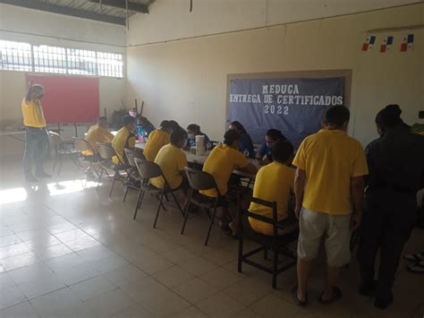 Censos Nacionales están presentes en los centros penitenciarios