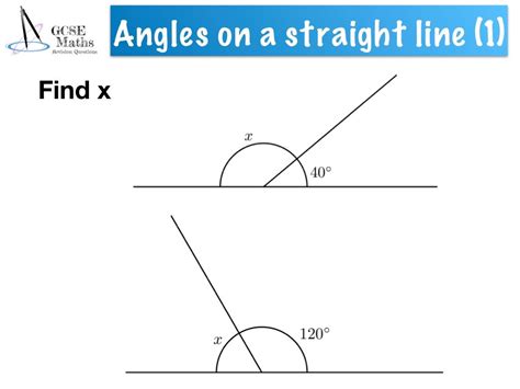 Angles On A Straight Line 1 19 02 Mathematics And Coding
