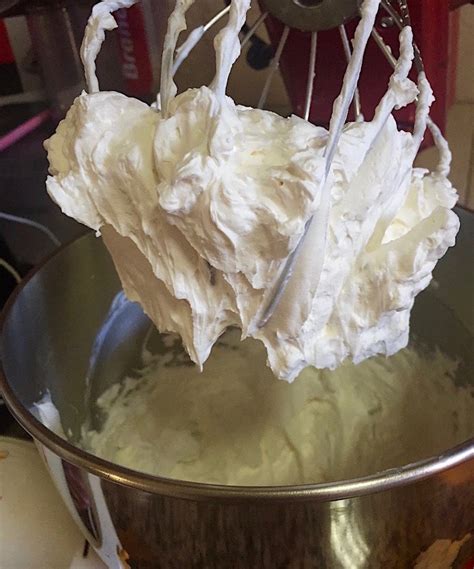 Cr Me Chantilly Fiche Recette Avec Photos Comment Faire Une