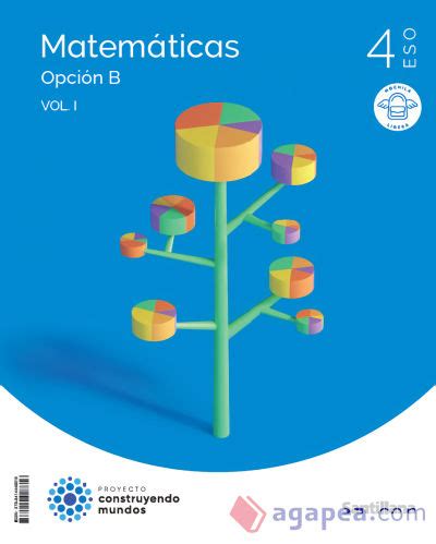 MATEMATICAS B 4ESO MOCHILA LIGERA CONSTRUYENDO MUNDOS SANTILLANA